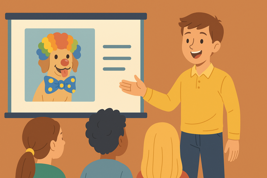 PowerPoint-Karaoke im Schulunterricht: Spaß für jede Schulstunde